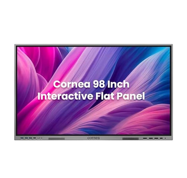 Cornea Interactive Flat Panel - Available sizes 55 inch to 98 inch – CORNEA
