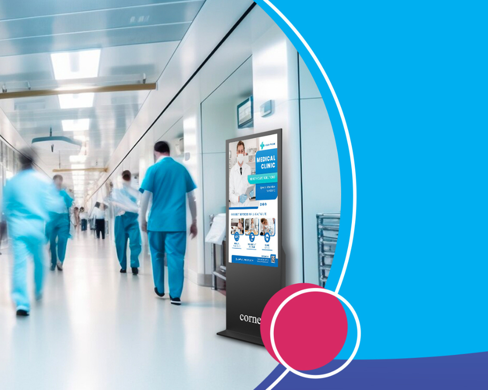 Cornea Healthcare Display Solutions for Hospitals & Clinics – CORNEA