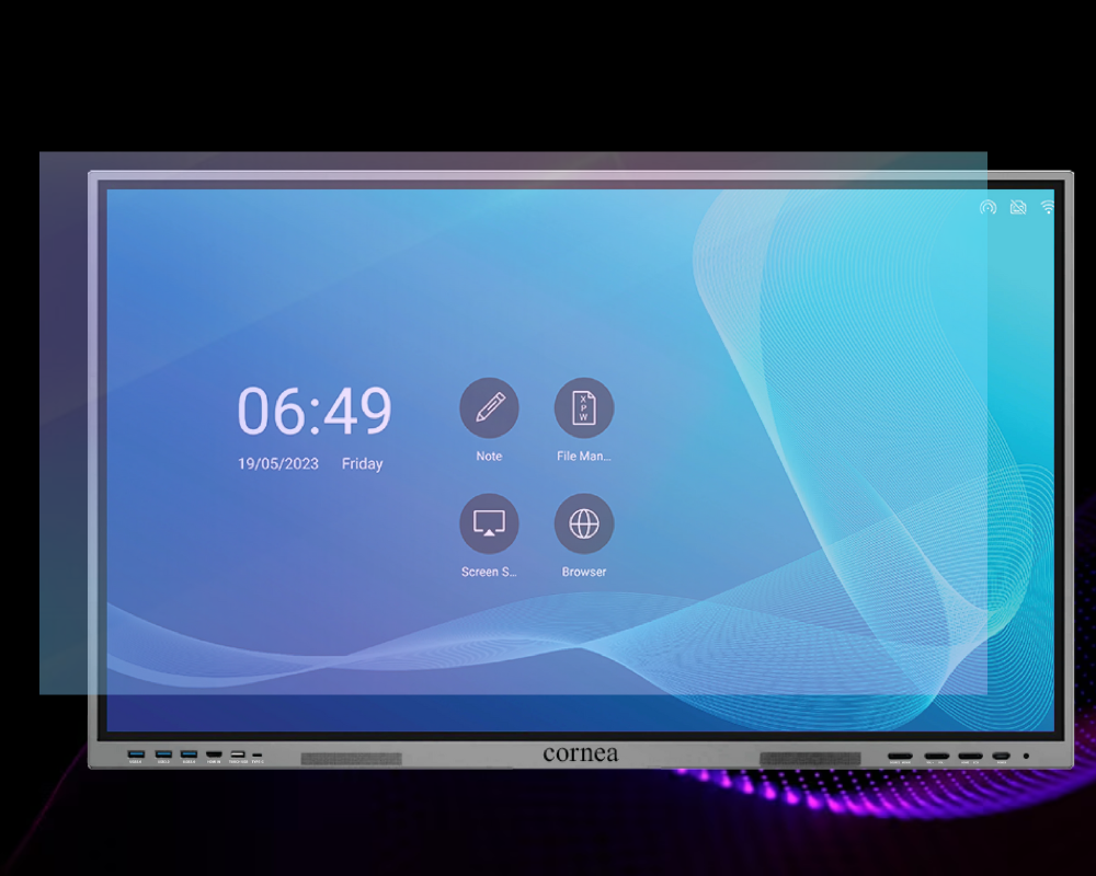Cornea Ultra Touch Interactive Flat Panels - Enhance Learning & Presentations – CORNEA