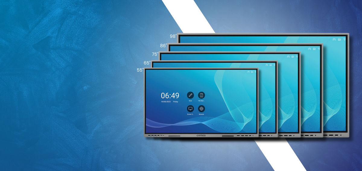 Explore Interactive Flat Panels for Enhanced Learning | CorneaWorld ...