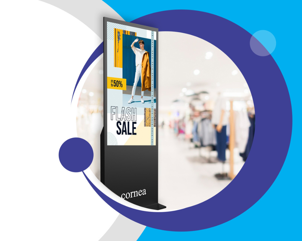 Cornea's Display Solution For Retail Industry – CORNEA