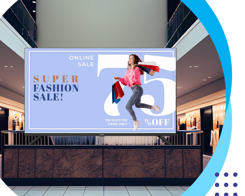 Cornea S Display Solution For Retail Industry Cornea