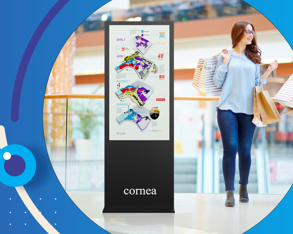 Cornea's Display Solution For Retail Industry – CORNEA