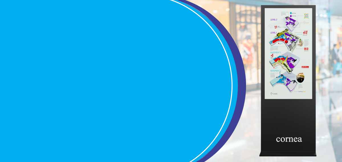 Cornea Touch Digital Standee: Engage Customers with Interactive ...