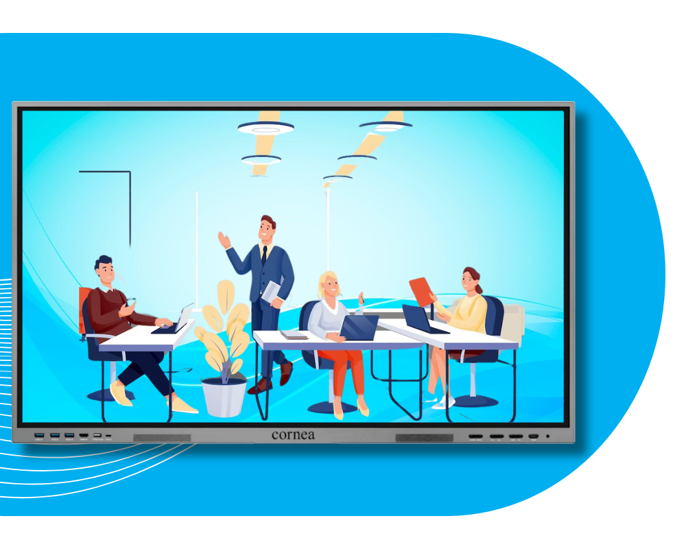 Cornea Ultra Touch Pro Panels - Interactive Flat Panels for Education ...