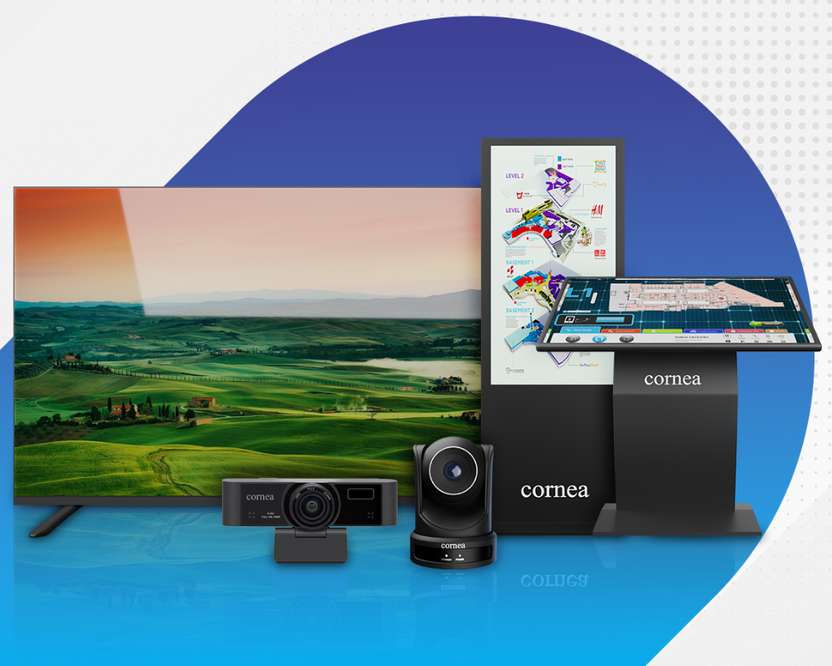 Your one-stop solution for all display needs. – CORNEA